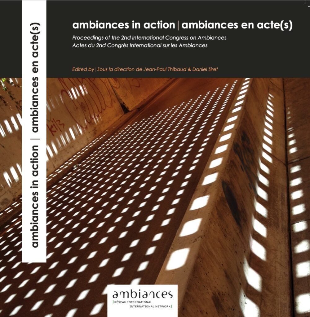 Ambiances in action - Ambiances International Network